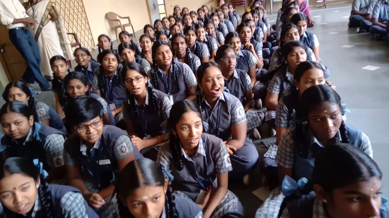 Bhasha Sangam-SKNS PMC Vivekananda Vidyalaya Junior College - YouTube