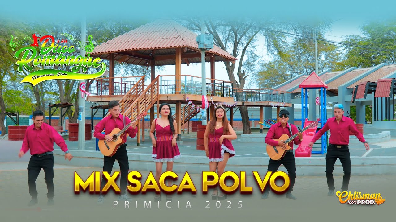 DUO ROMANGUE / MIX SACA POLVO - PRIMICIA 2025 - YouTube