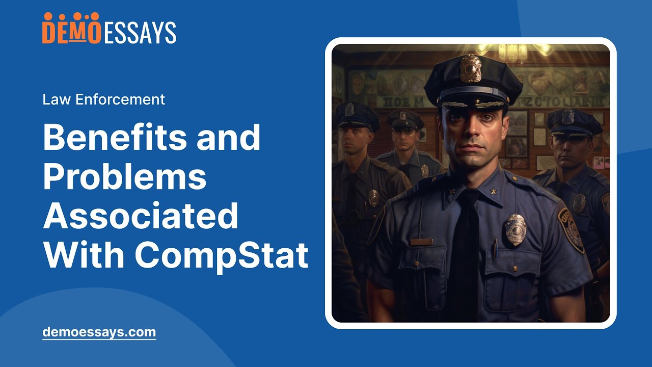 Benefits and Problems Associated With CompStat - Essay Example - YouTube