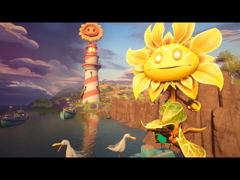 Out of Map Spinoff - Sunflower Queen's Vacation  | Garden Warfare 2