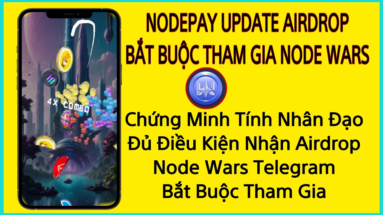 Nodepay Update Airdrop Bắt Buộc Tham Gia Node Wars Để Nhận AirDrop - YouTube