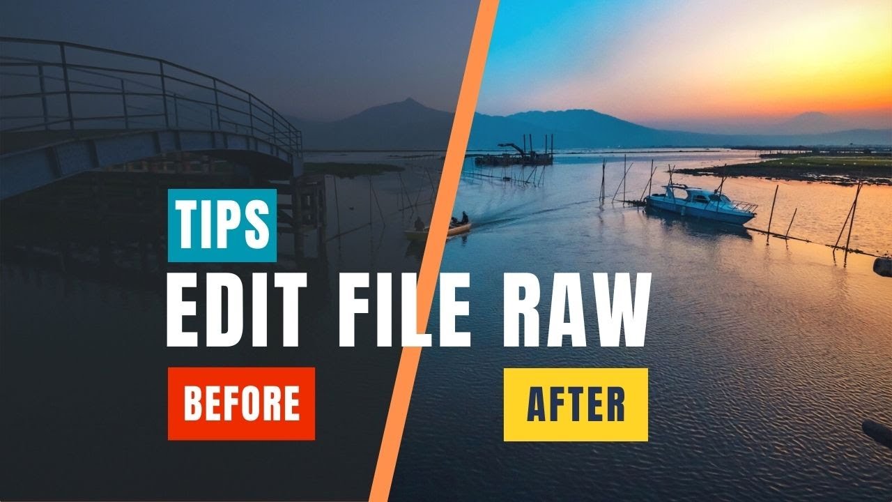 [Fotografer wajib Tau] Tips Editing File RAW di Photoshop - YouTube