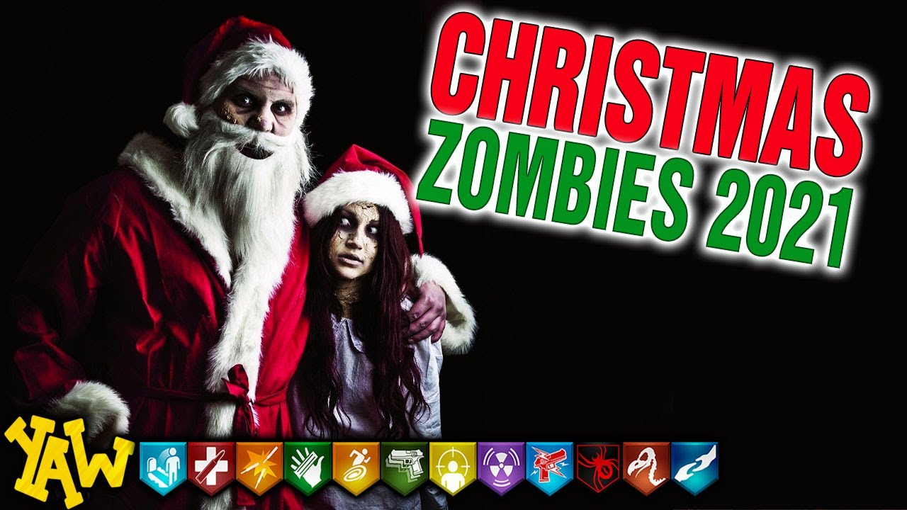 MERRY HELLMAS (Call of Duty Christmas Zombies map) - YouTube