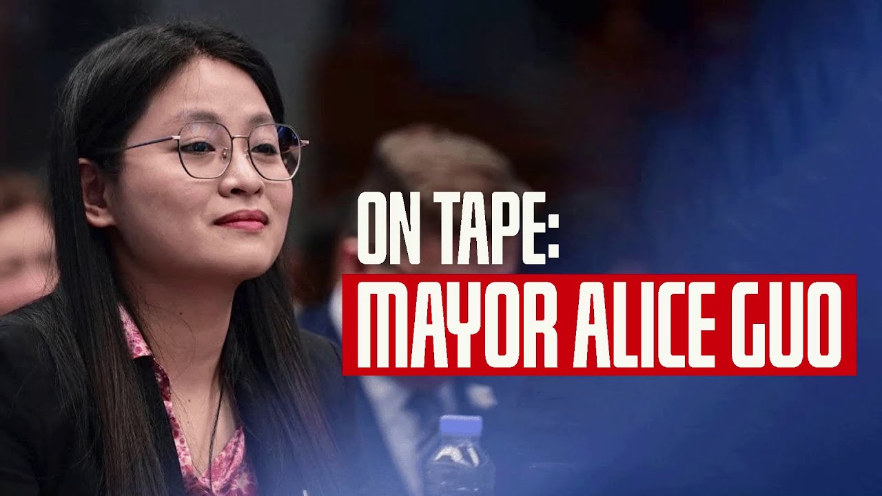 Mga pahayag ni Mayor Alice Guo sa isyu sa POGO - YouTube