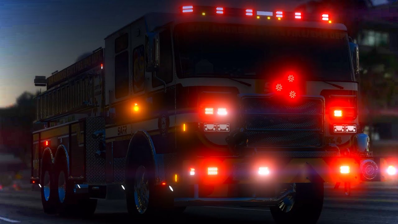 2018 Pierce Enforcer Engines | Showcase | Models Made By: JackTheDev ...