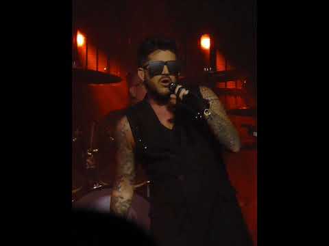 Adam Lambert new Queen frontman Part 3 - YouTube