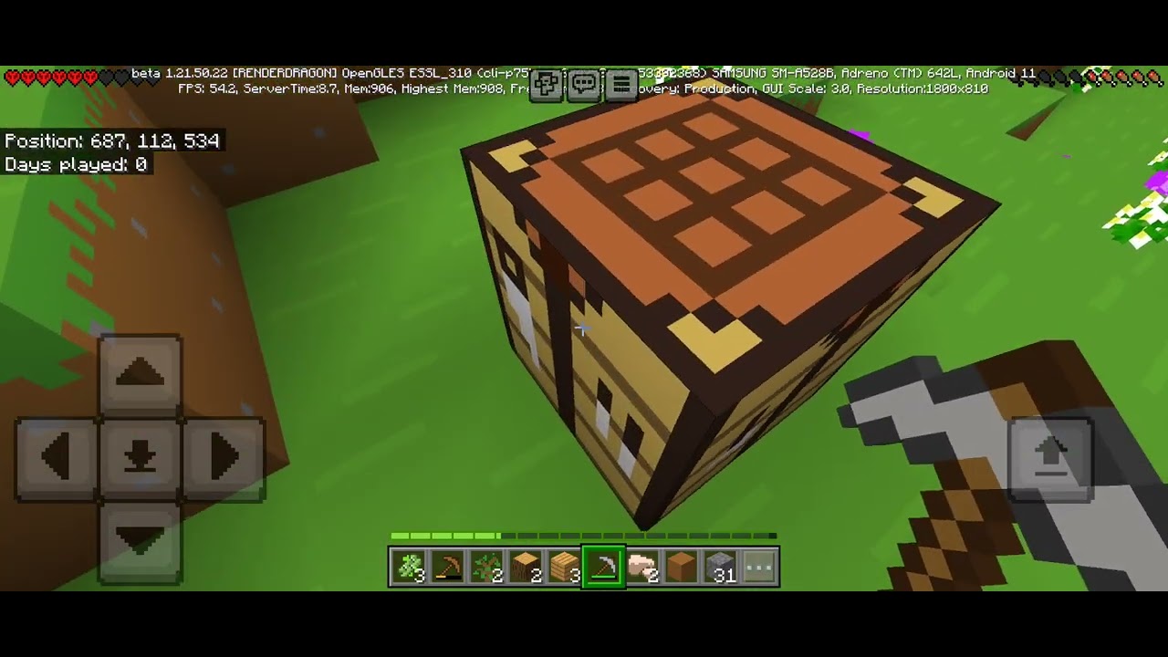 My first day ever on hardcore bedrock - YouTube