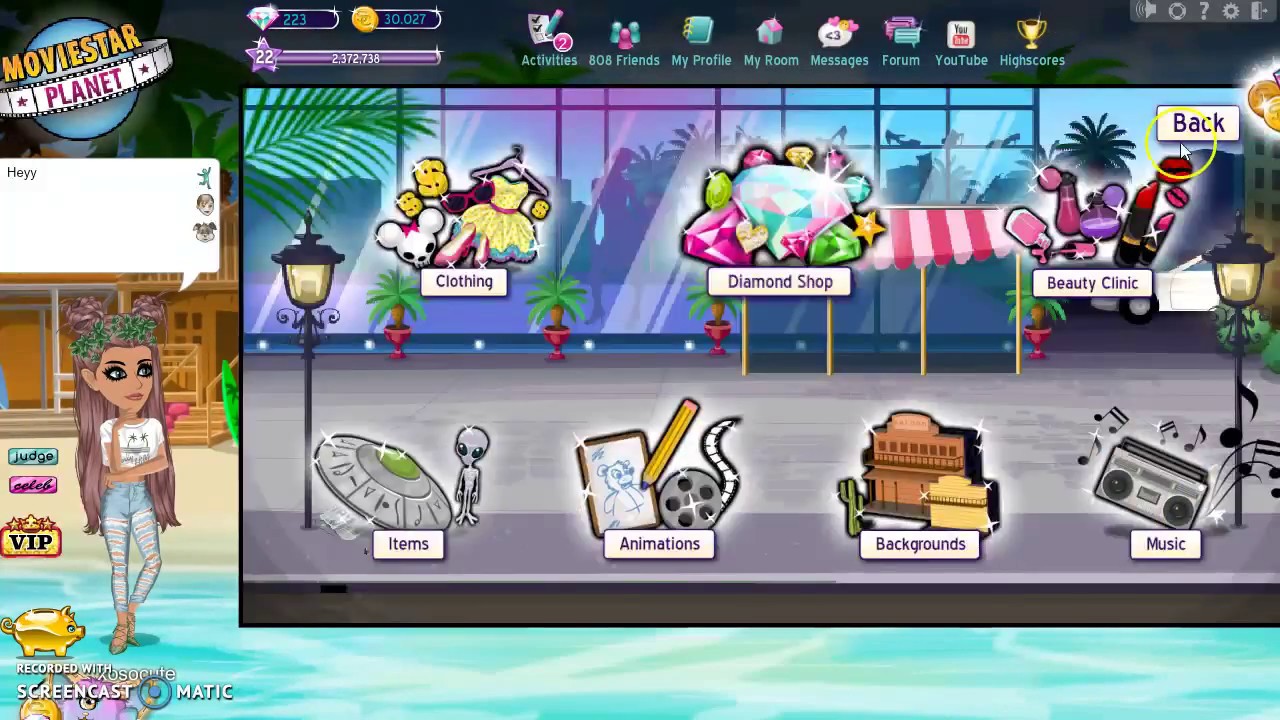 BUYiNG TWO 1 MONTH STAR ViPS & LEVELING UP//MSP - YouTube