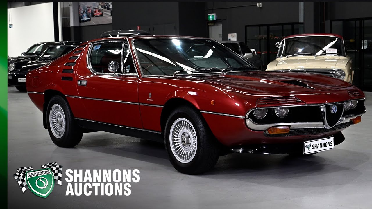 1974 Alfa Romeo Montreal V8 Coupe - 2023 Shannons Summer Timed Online ...