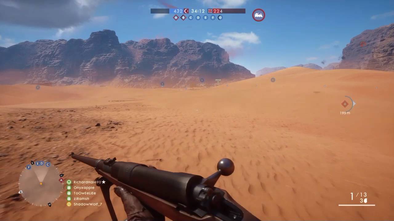 Battlefield 1 Elite Class in action. - YouTube