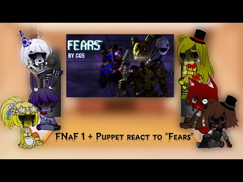 FNaF 1 + Puppet react to \