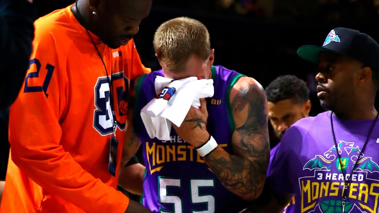 BIG3 Basketball - Injuries of 2017-2019 Seasons | Iverson, White ...
