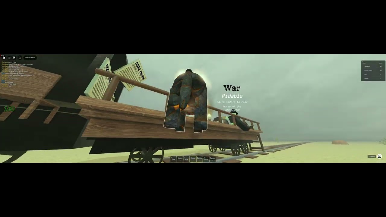 Roblox Dead Rails: War horse (NEW DEAD RAILS HORSE) - YouTube