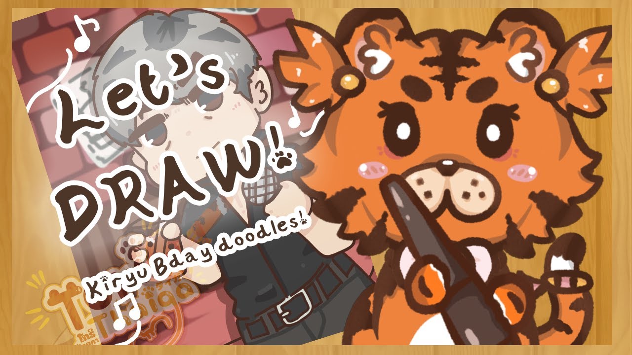 Drawing & YAP after Animecon! Let's DRAW V-TUBER - YouTube