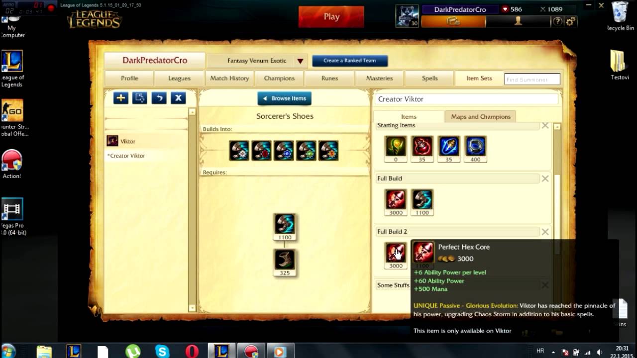 Viktor - Build, Masteries, Runes... - YouTube