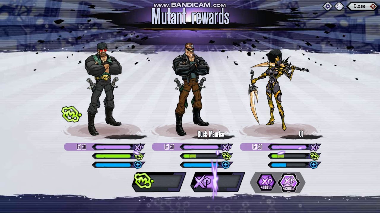 Mutants genetic gladiators1-я серя platinum Buck Maurice - YouTube