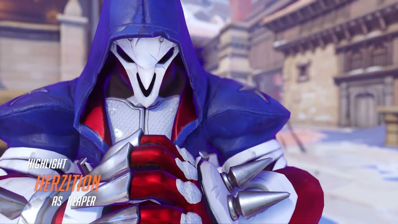 OW2 : Beyblade is Back! (Kiriko ult & Reaper Ult) - YouTube