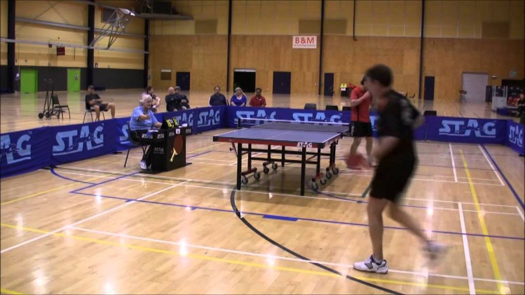 Stuart Armstrong vs Malcolm Darroch - 2012 NZ Table Tennis Vets O/50 ...