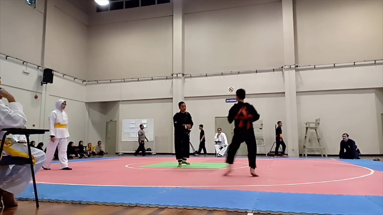 KARNIVAL BAKAT MSN 2019 - NEGERI SEMBILAN (SILAT) - Afiq Sidqi mln ...