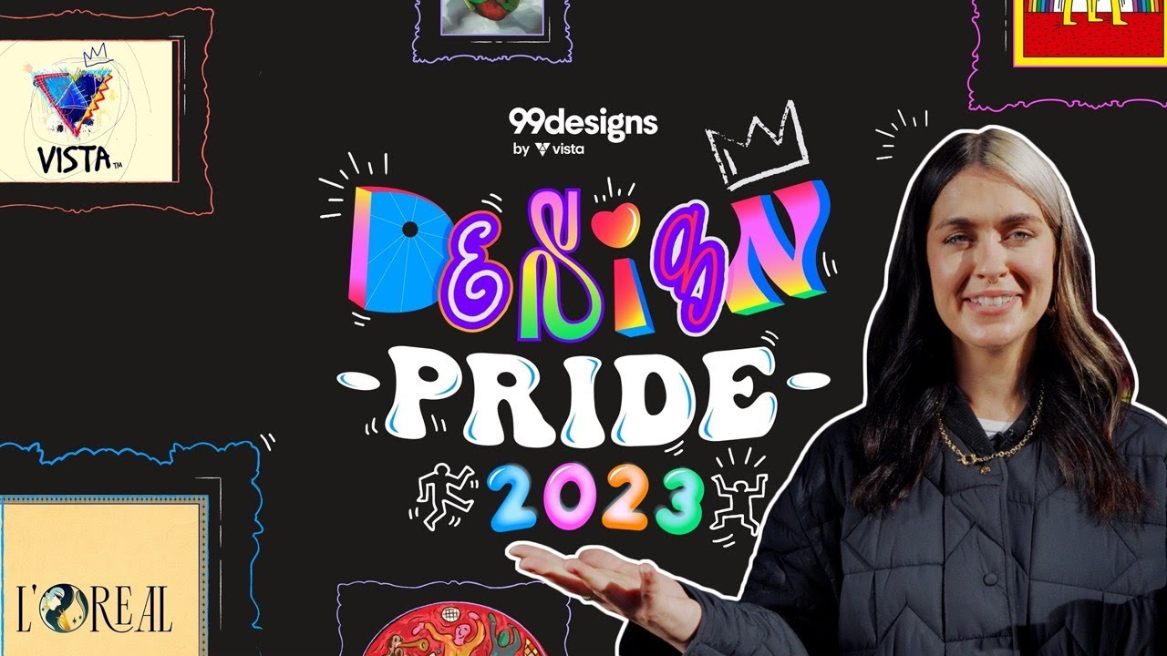 Reimagining iconic logos in the style of queer artists - YouTube