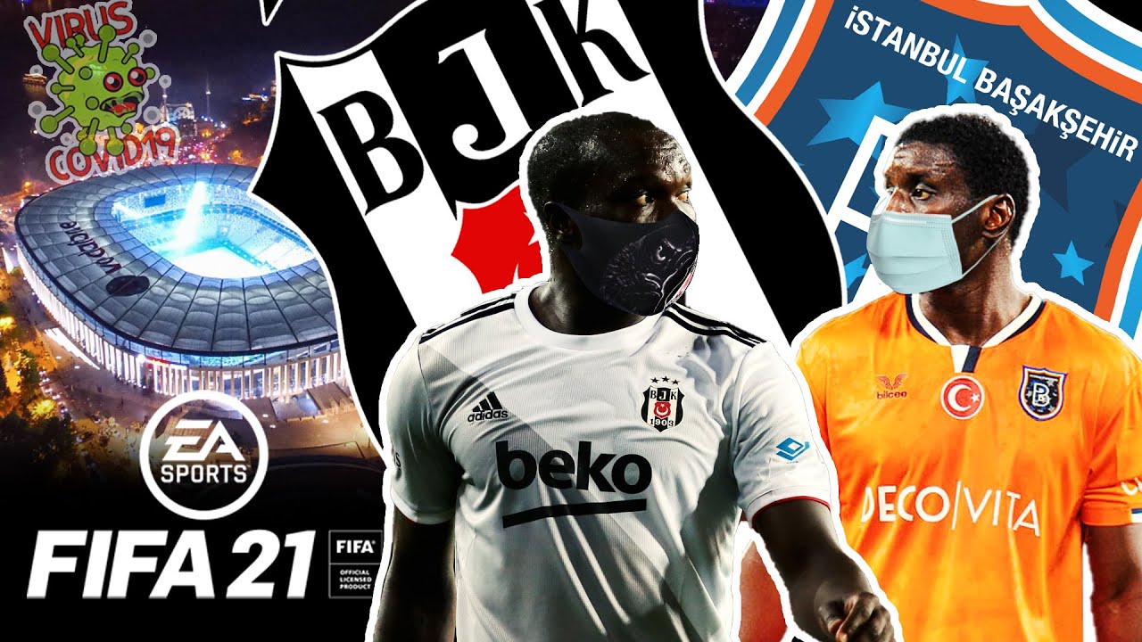 ABOUBAKAR vs DEMBA BA 🔥😍🔥 ★ BEŞİKTAŞ - BAŞAKŞEHİR ★ Süper Lig 9 ...