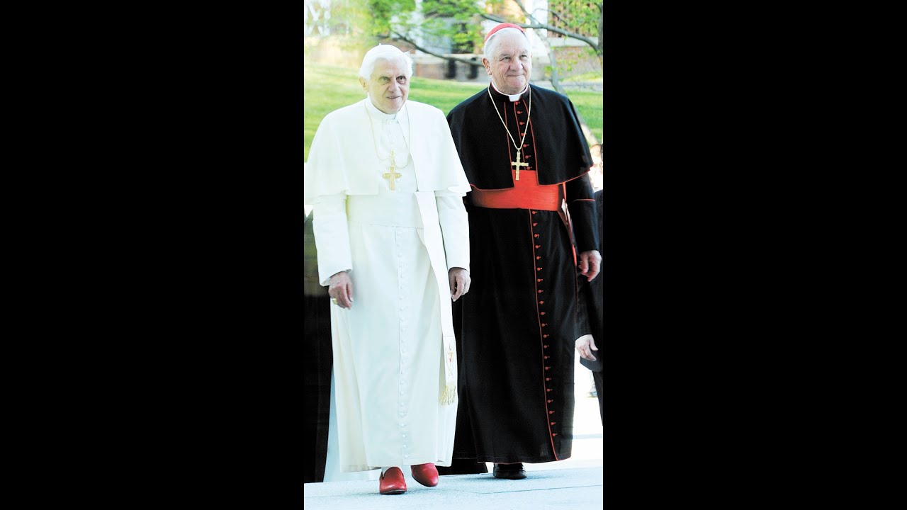 His Eminence Adam Cardinal Maida's Philosophy of Life - YouTube