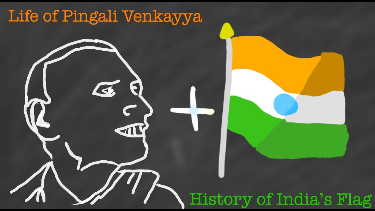 History of India's Flag + Life of Pingali Venkayya (Part 1) - YouTube