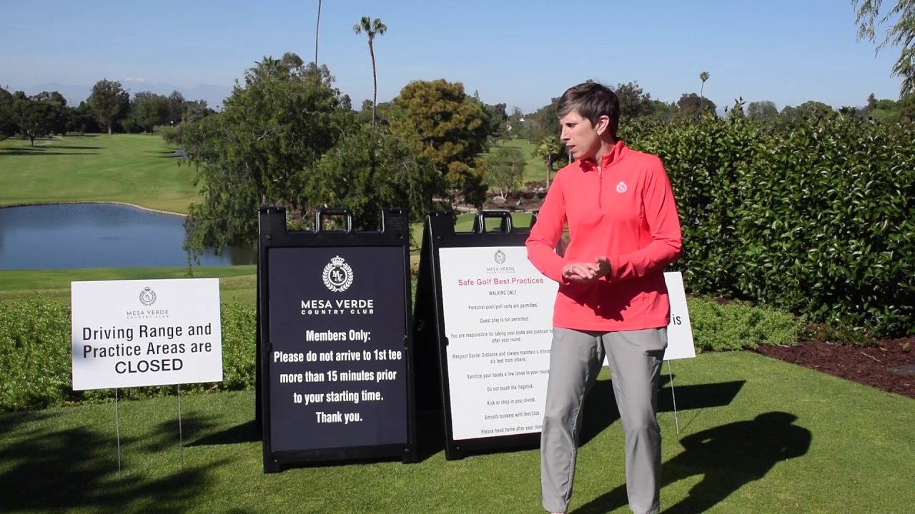 safe golf reminders - YouTube