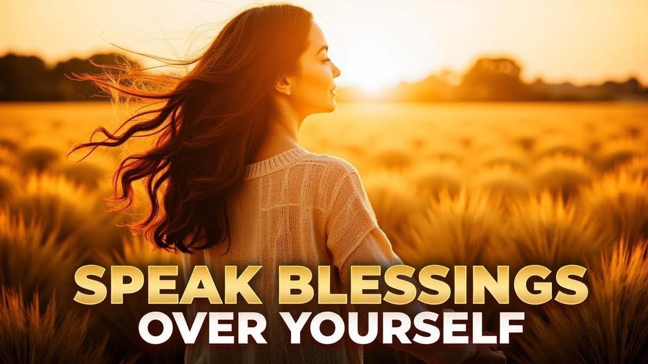Speak Blessings Over Yourself | Morning Prayer | Jesus | Word of God ...