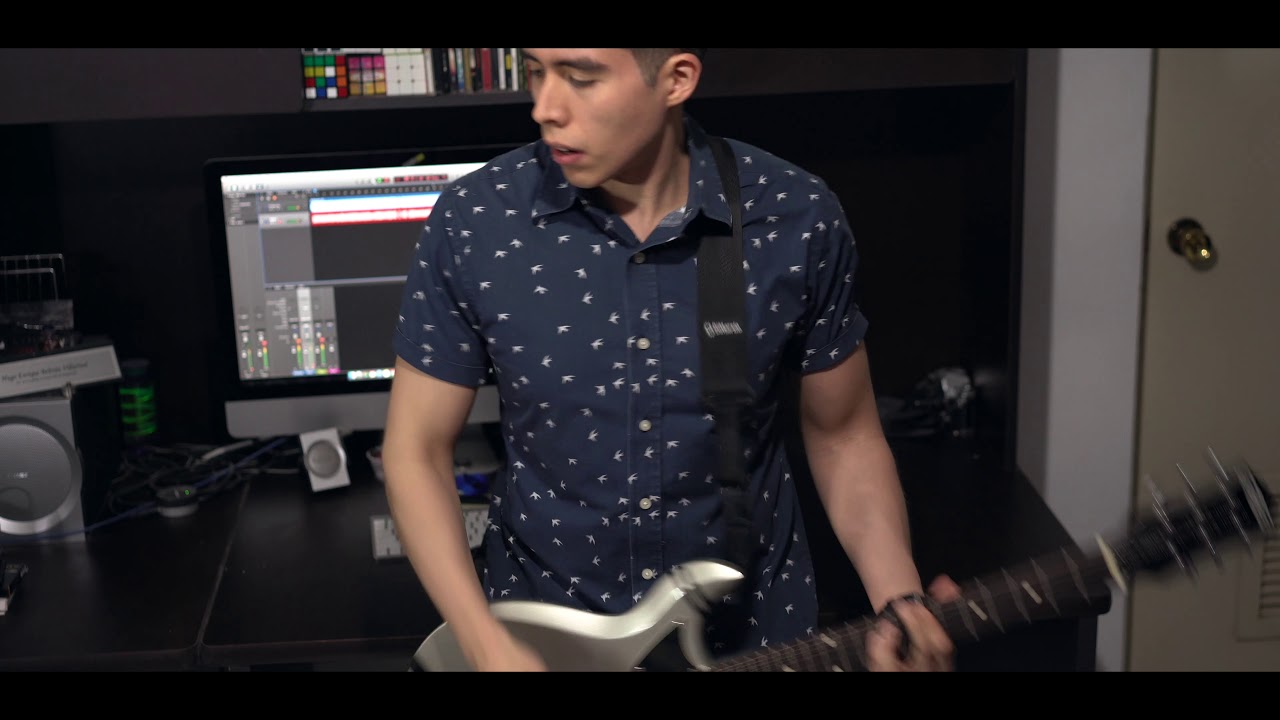 Saturday - Fall Out Boy - Guitar Cover - YouTube