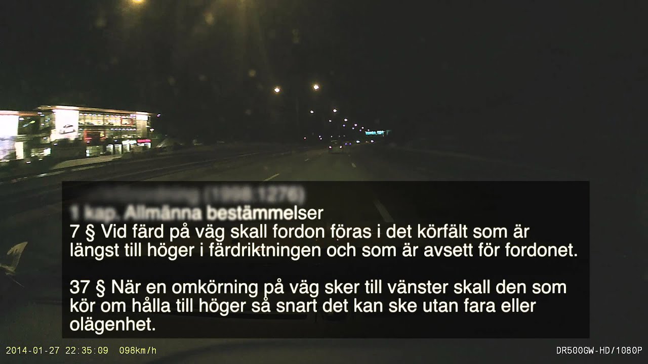 Bad drivers in Sweden #10 Incidents and Idiots - YouTube