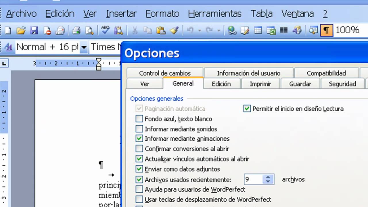 Tema 2 - Práctica 1 - Comparativa Word vs Writer - YouTube