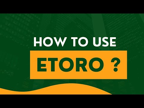 How to Use eToro For Beginners 2024? EToro Tutorial - YouTube