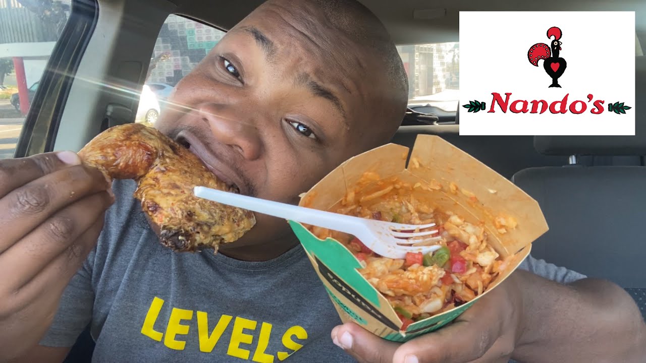 A Girl In Nandos Drive-Thru Decided What I Eat - YouTube