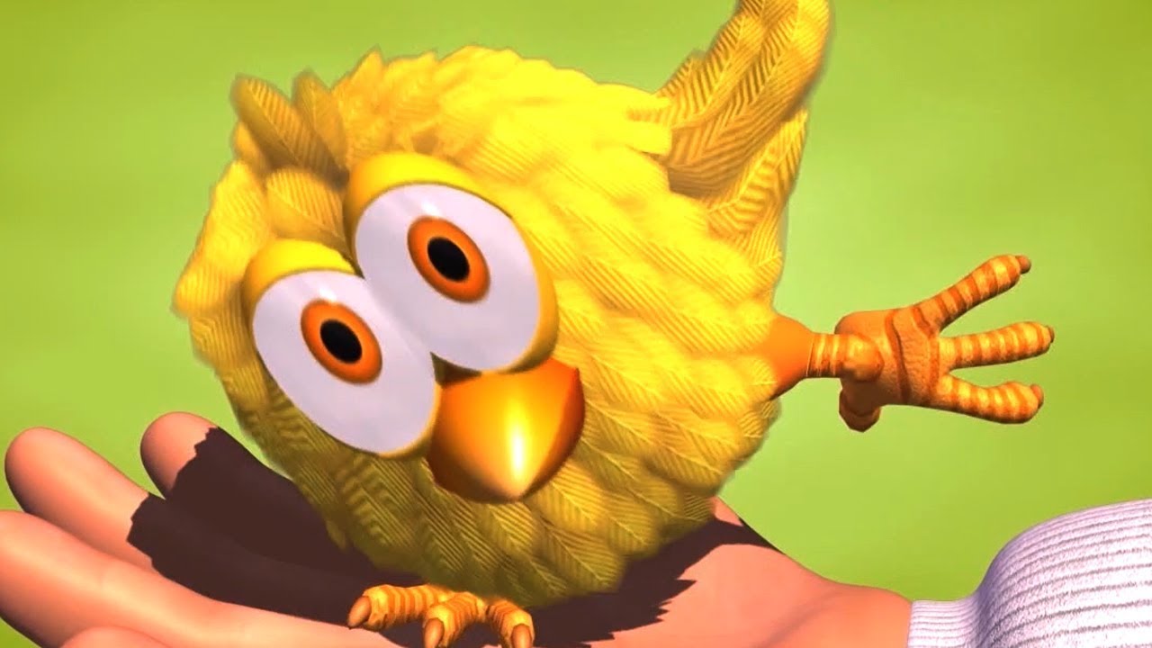 Meu Pintinho Amarilinho | O Reino das Crianças | rimas de berçário ...