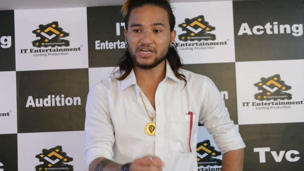 Jivan Acting student of IT Entertainment 2 - YouTube