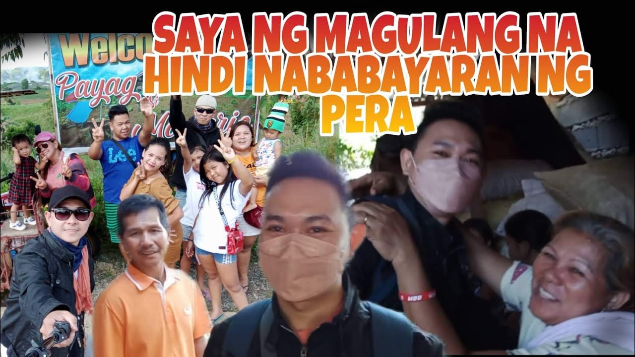 SAYA🥰 NG MAGULANG 👪DI MABABAYARAN NG PERA💵👎 - YouTube