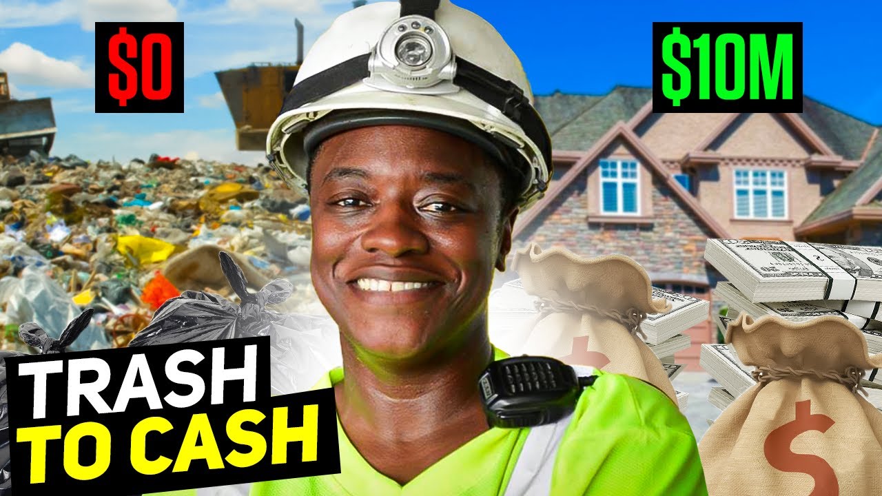 Trash Into Cash: How To Make Money By Recycling 💰💵💰 - YouTube
