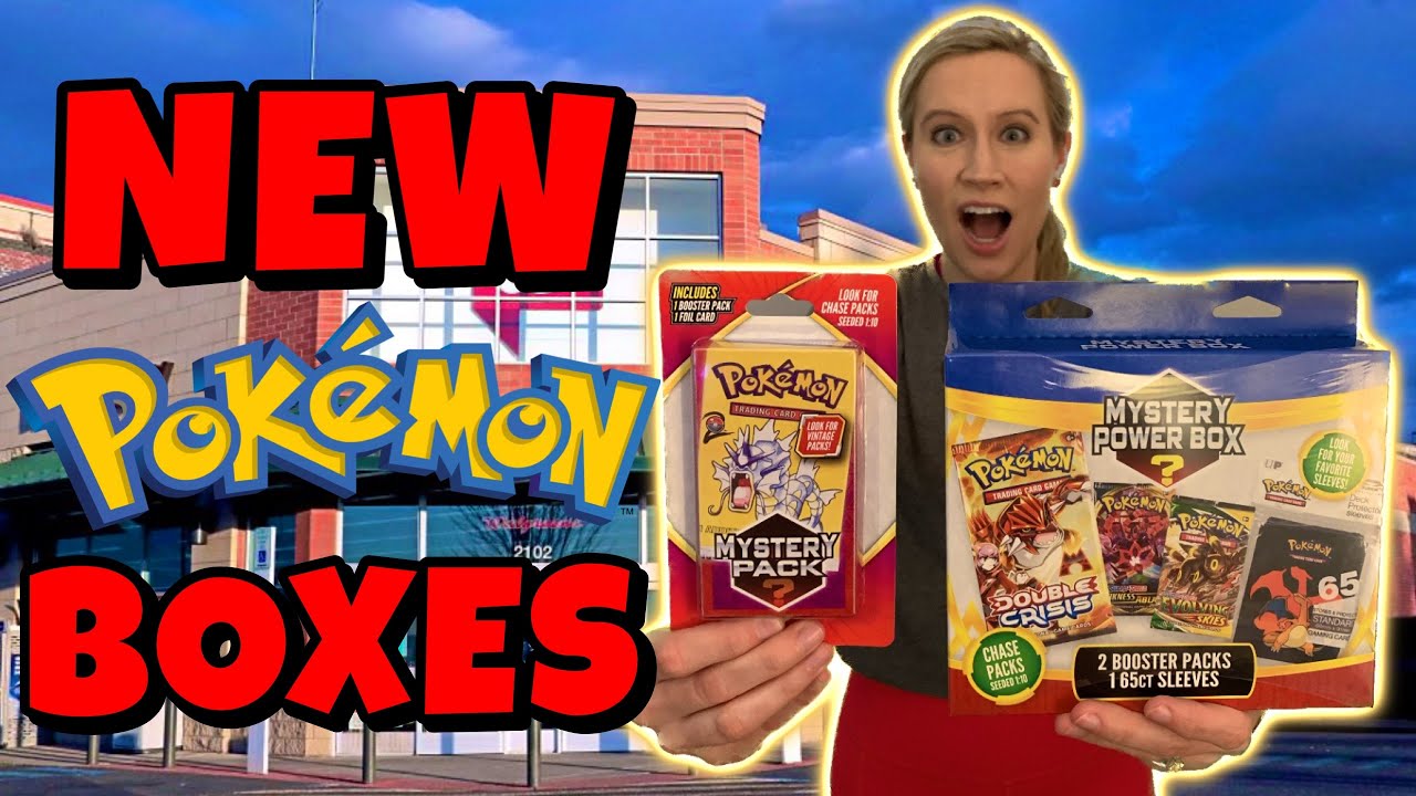 Walgreens NEW Pokemon Boxes: Are They Good? - YouTube