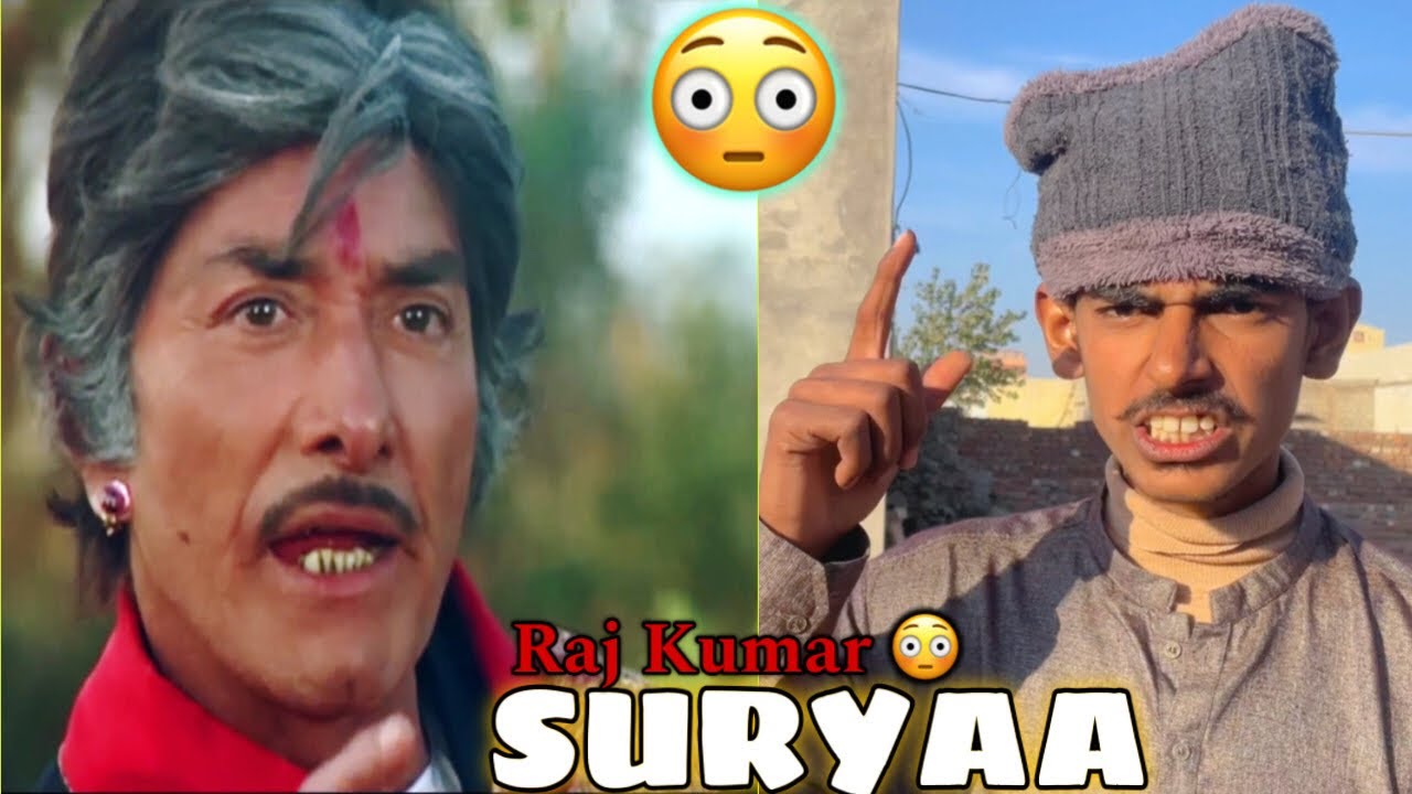 SURYAA | Full HD Movie | Raaj Kumar best dialog | Raj Kumar,Vinod ...