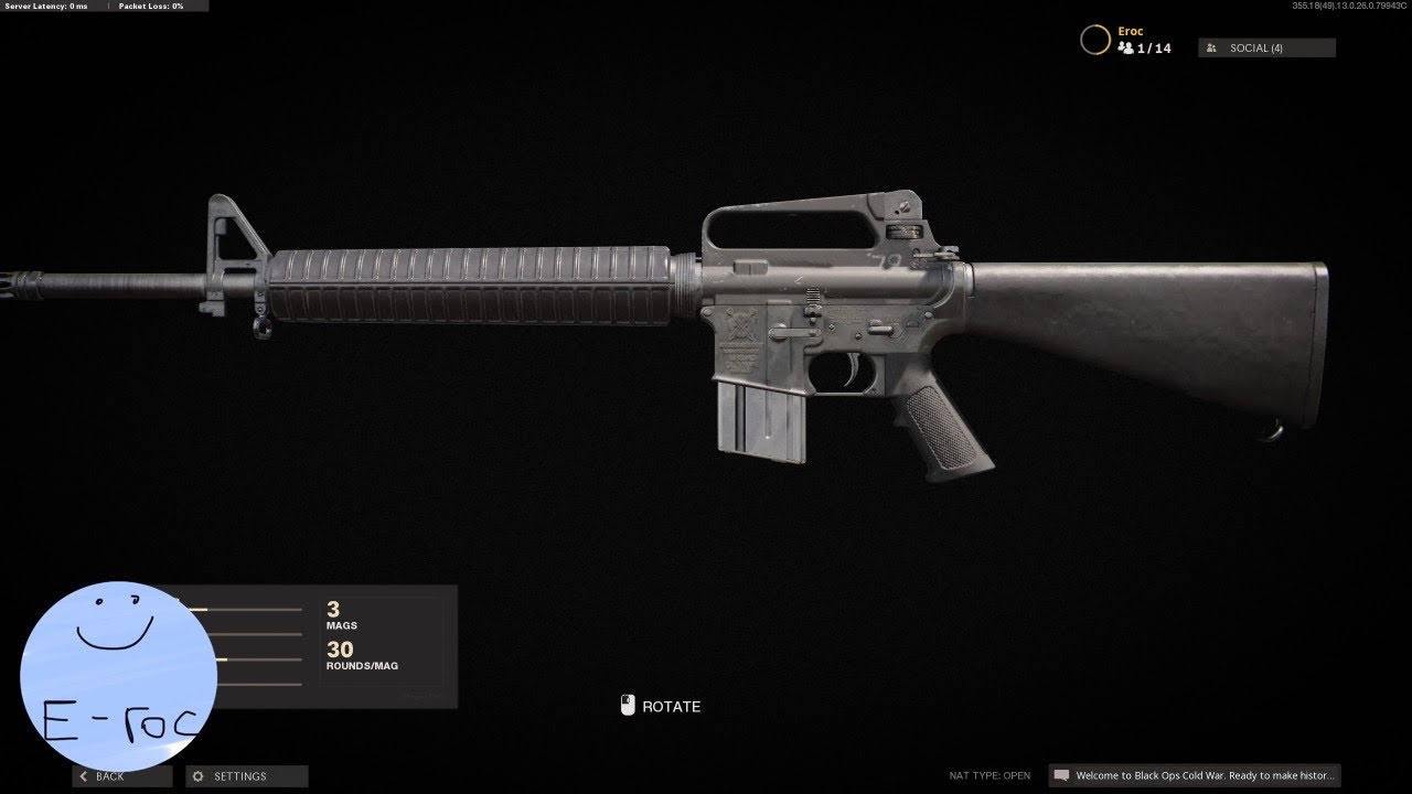 BO Cold War® ALL M16 Gunsmith Attachments | MAX level Gunsmith - YouTube