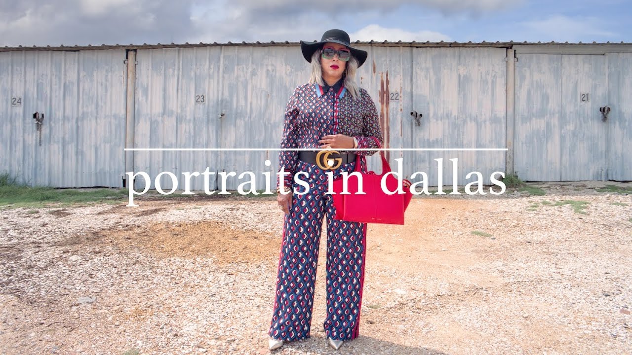 Photographs in Dallas on the Pentax 67