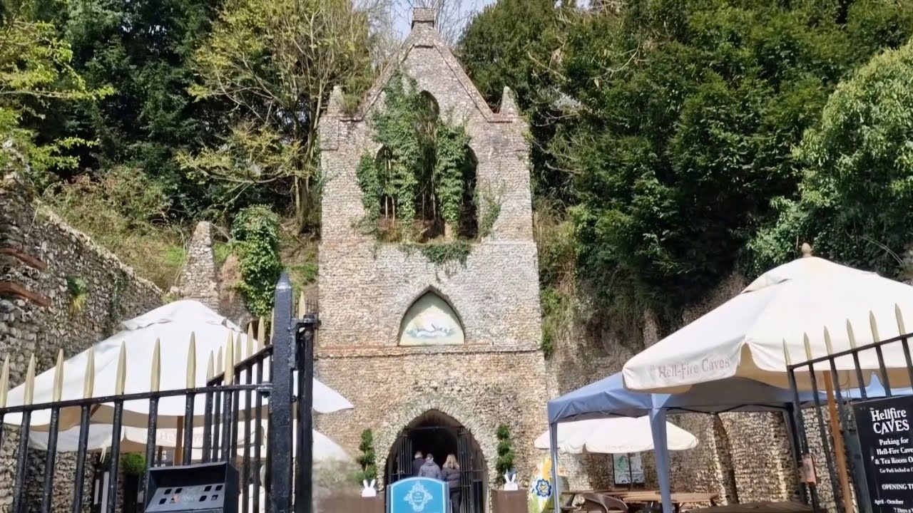 Hellfire Caves Tour = Heaven - Hell - & The Hellfire Club + full ...