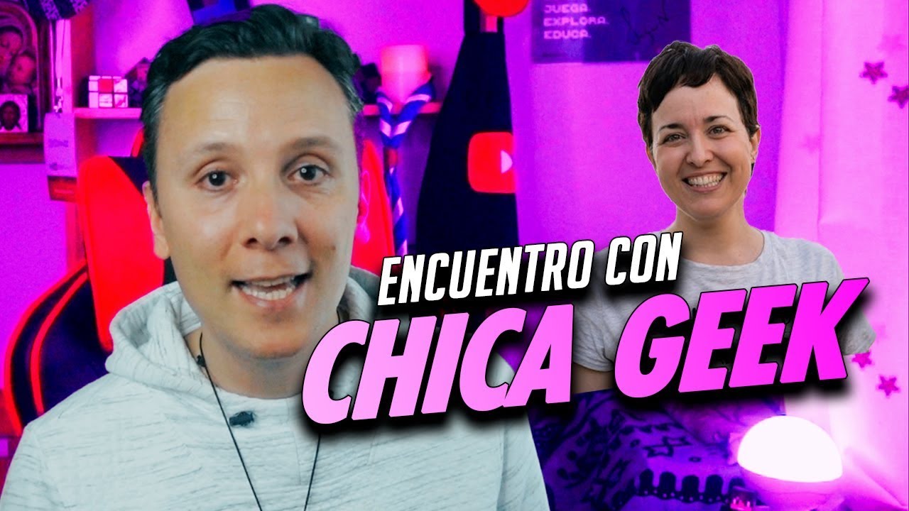Encuentro con CHICAGEEK | Gadgets de nuestra infancia - YouTube