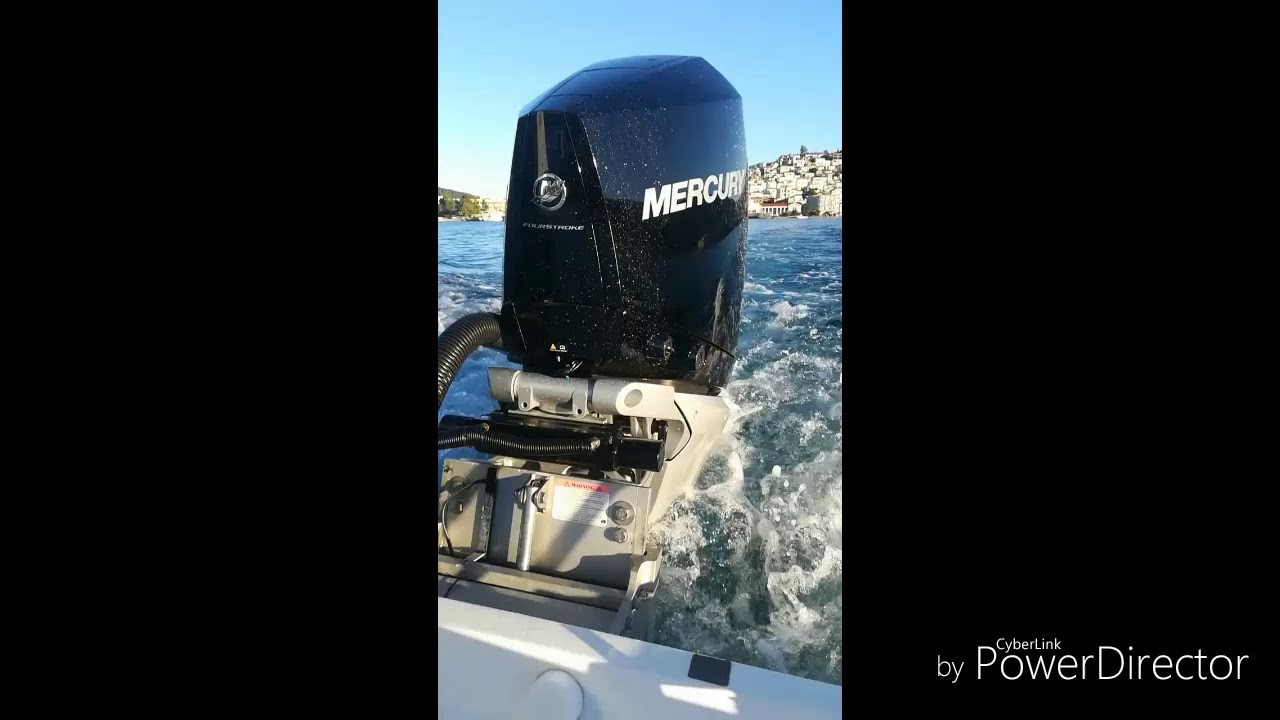 New mercury verado v8 300hp - YouTube