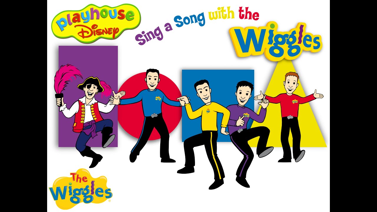 PlayHouse Disney Sing A Song with The Wiggles (2001, 2002,) Weird Singing - YouTube