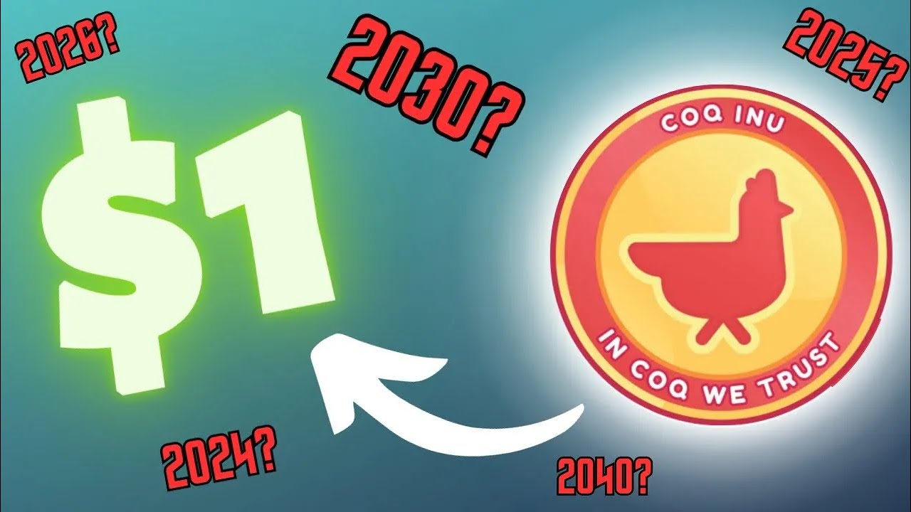 ESTO ES LO QUE PASARÁ CON COQ INU COIN EN 2024 - YouTube