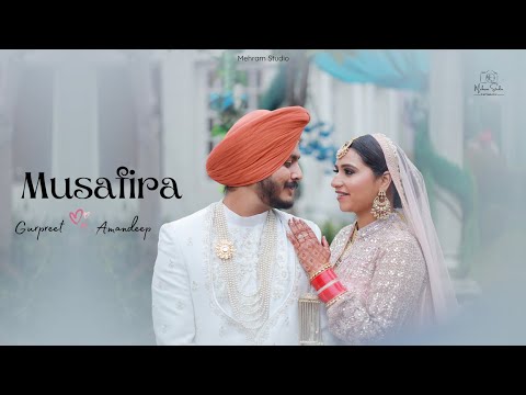 Musafira Song - Gurpreet & Amandeep - lovely Couple Wedding Shoot ...