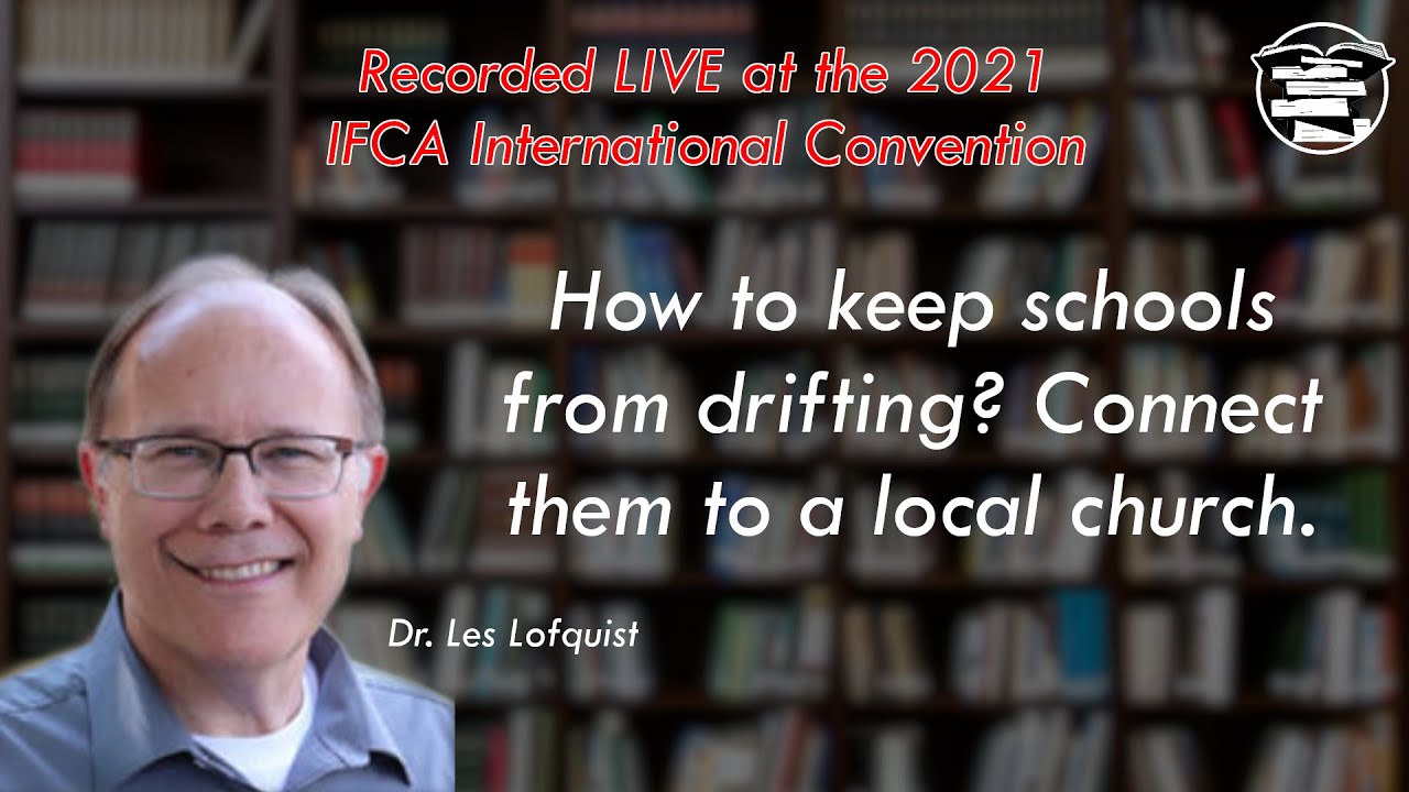 Dr. Les Lofquist on Seminary and the Local Church - YouTube