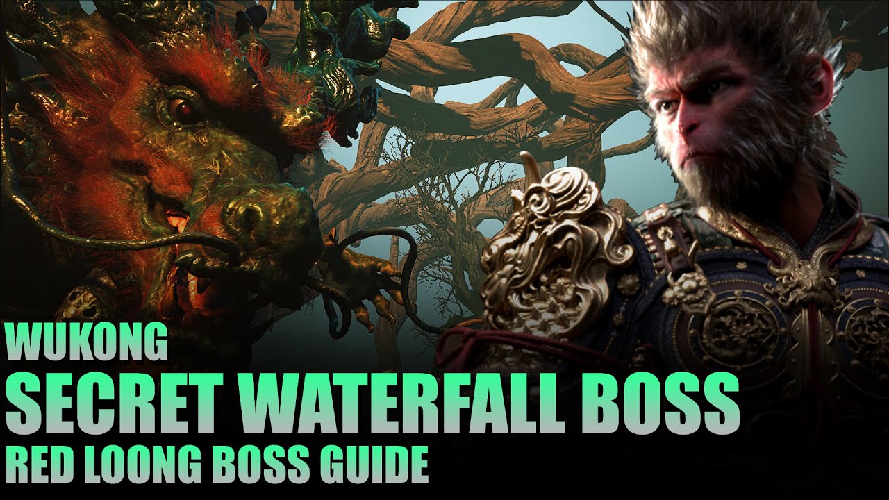 How to Beat Red Loong - Secret Boss Guide | Black Myth Wukong - YouTube